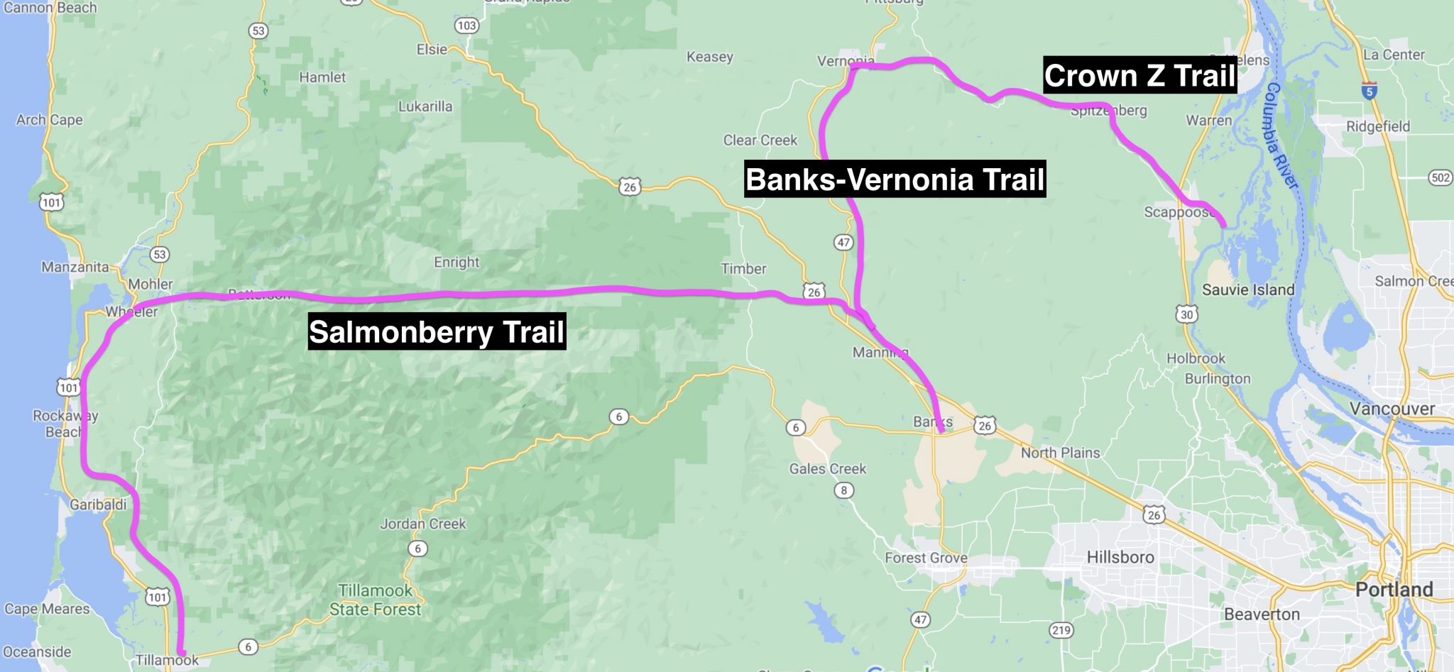 Loggers, electeds, and riders come together to mark solid progress on ...