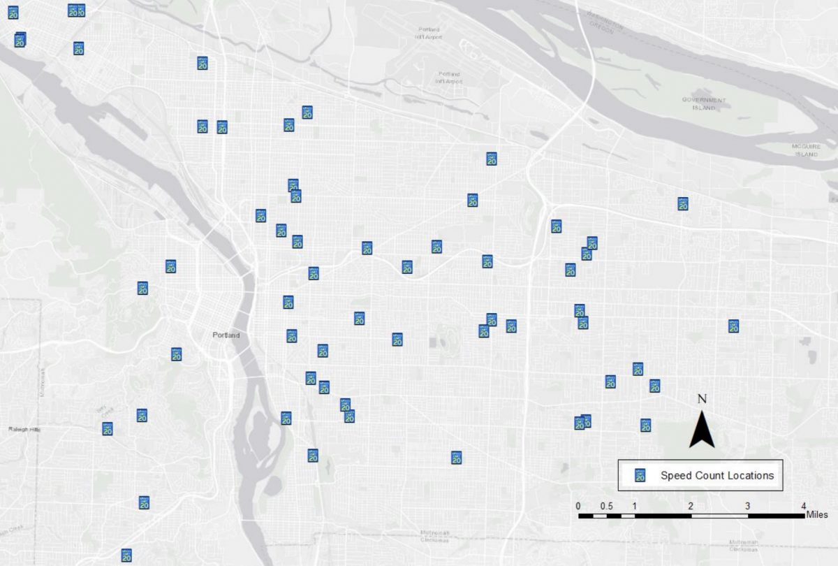 Report City s New 20 Mph Signs Have Reduced Top end Speeds BikePortland Report City s New 20 Mph Signs Have Reduced Top end Speeds BikePortland