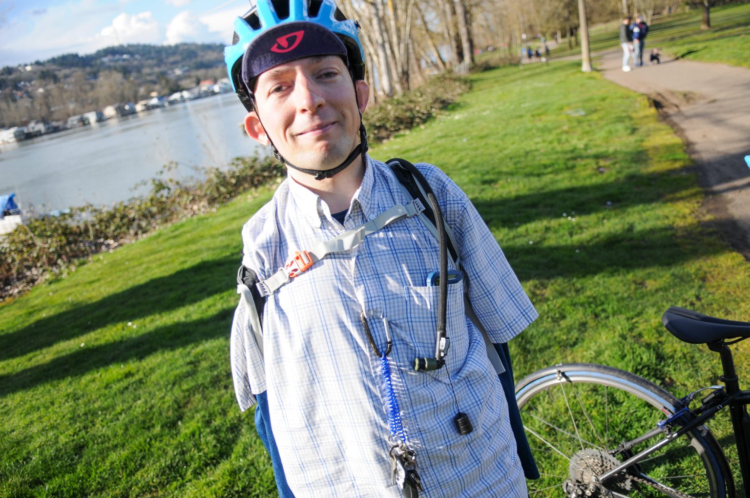 Meet Michael Trimble: The gay, armless, bike-loving former Russian ...