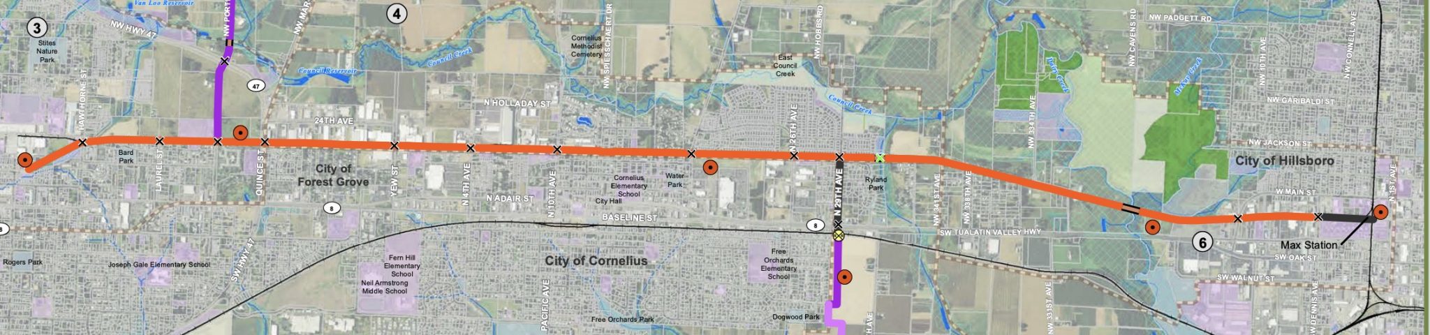 Cities poised to plan a carfree connection between Forest Grove and ...