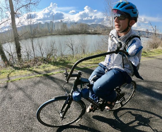 Meet Michael Trimble: The gay, armless, bike-loving former Russian ...