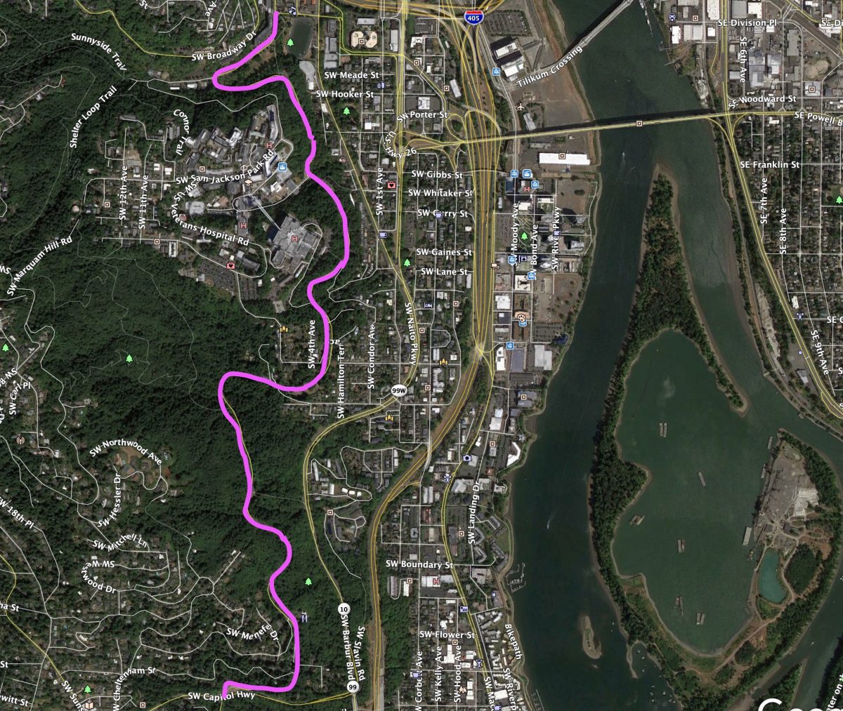 Terwilliger Parkway (and its bike lanes) earn listing on National ...