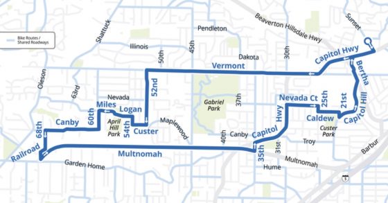 Try these five great bike rides, curated by the City of Portland ...