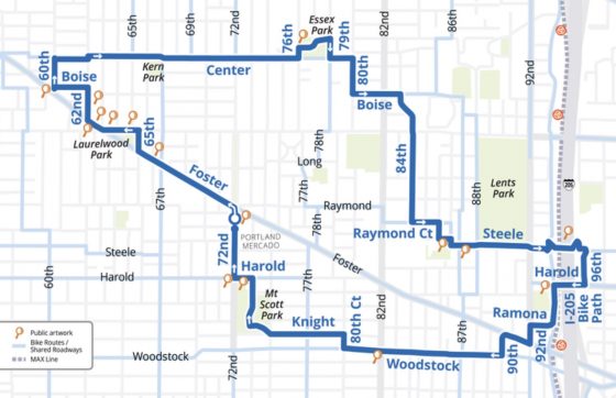 Try these five great bike rides, curated by the City of Portland ...