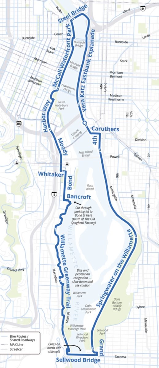 Try these five great bike rides, curated by the City of Portland ...
