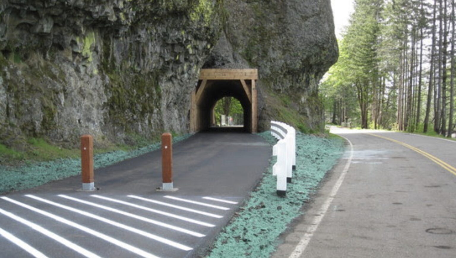 Closed after Gorge fire in 2017, the Oneonta Tunnel is now open and ...