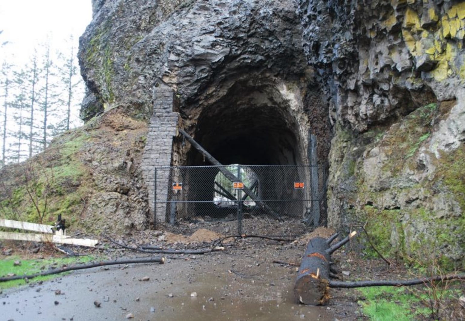 Closed after Gorge fire in 2017, the Oneonta Tunnel is now open and ...