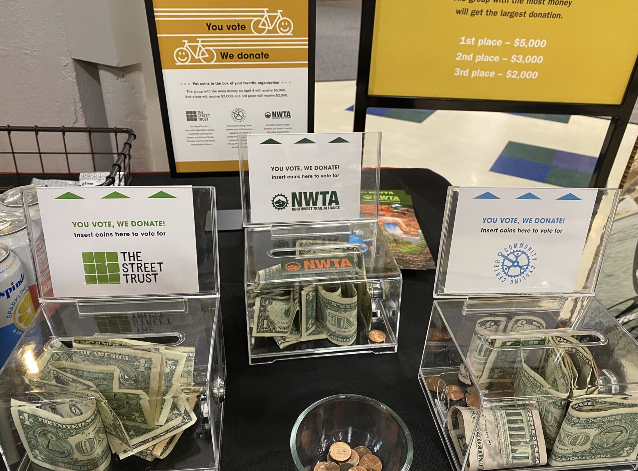 Trek Bicycle Portland gives $10,000 to three local nonprofits ...