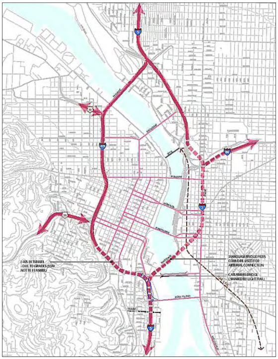 Opinion: 16 years after Portland’s ‘urgent’ Freeway Loop study, where ...