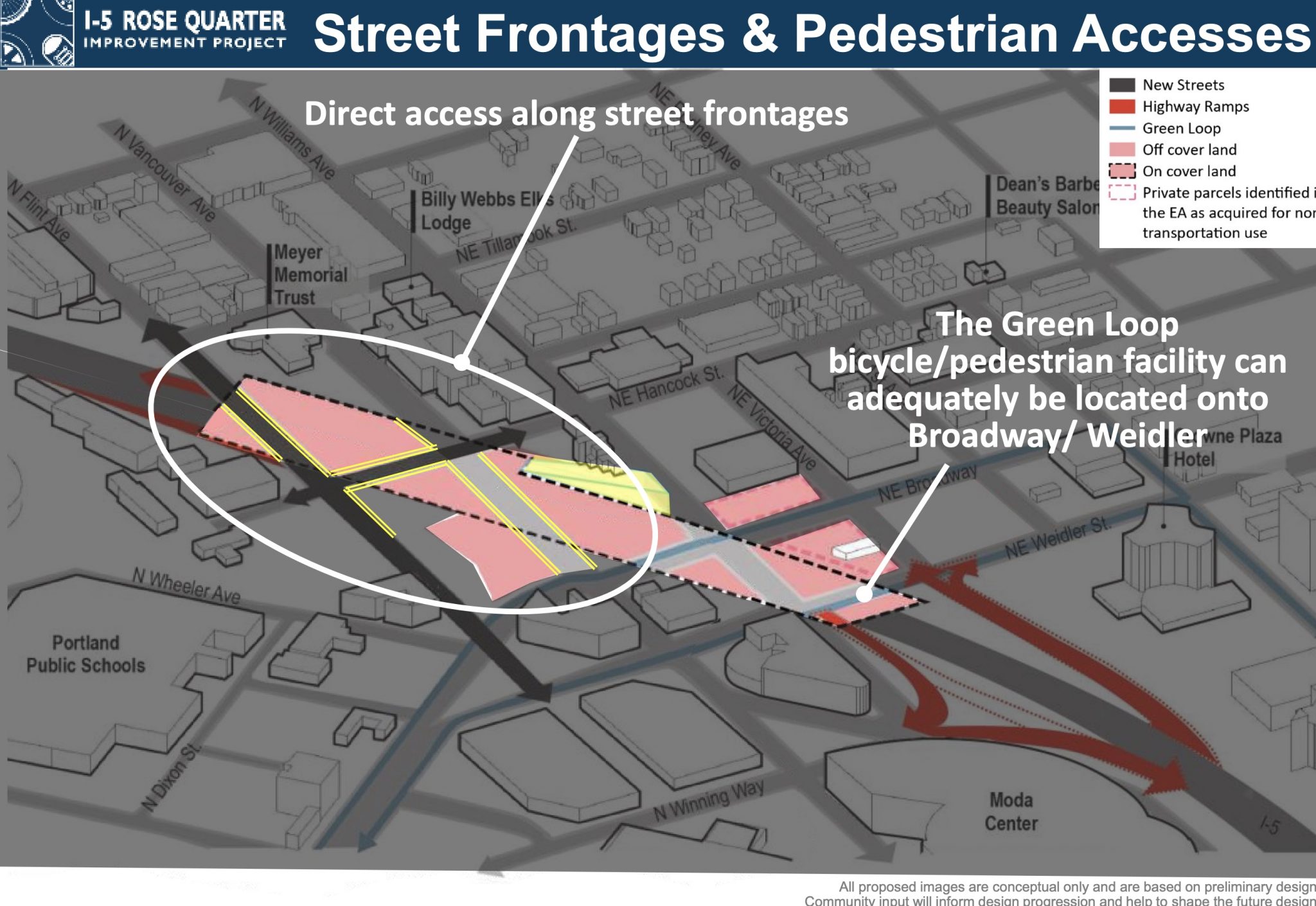 Governor steps in to break logjam on I-5 Rose Quarter project, earns ...