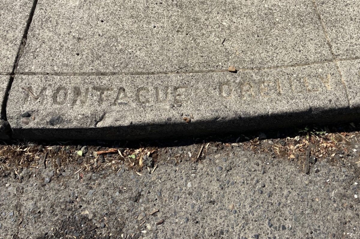 Follow-up: Digging a bit deeper into Portland sidewalk history ...