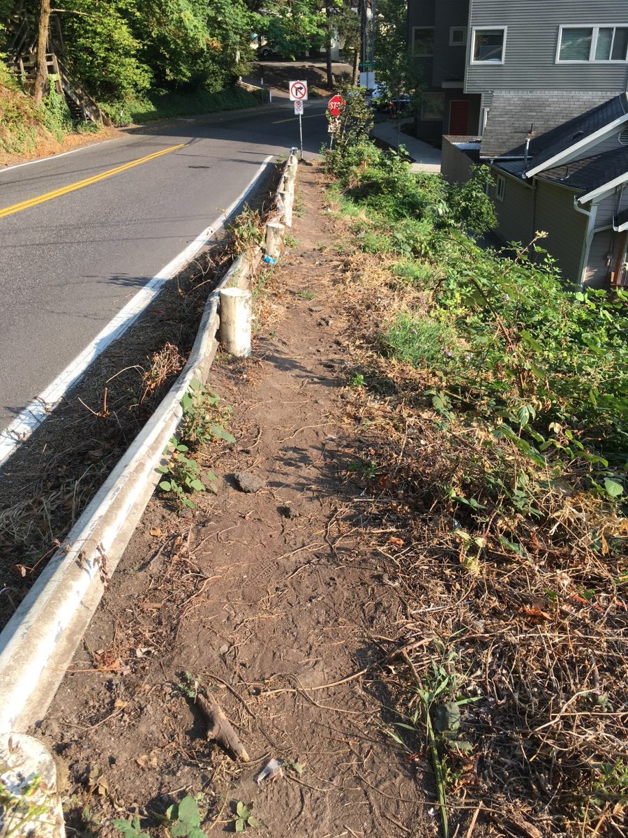 Sidewalks and Portland: It’s not so simple – BikePortland