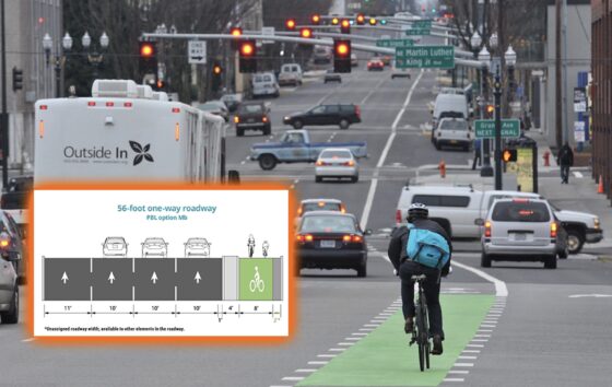 Let’s build it! Portland’s Protected Bike Lane Design Guide is finally ...