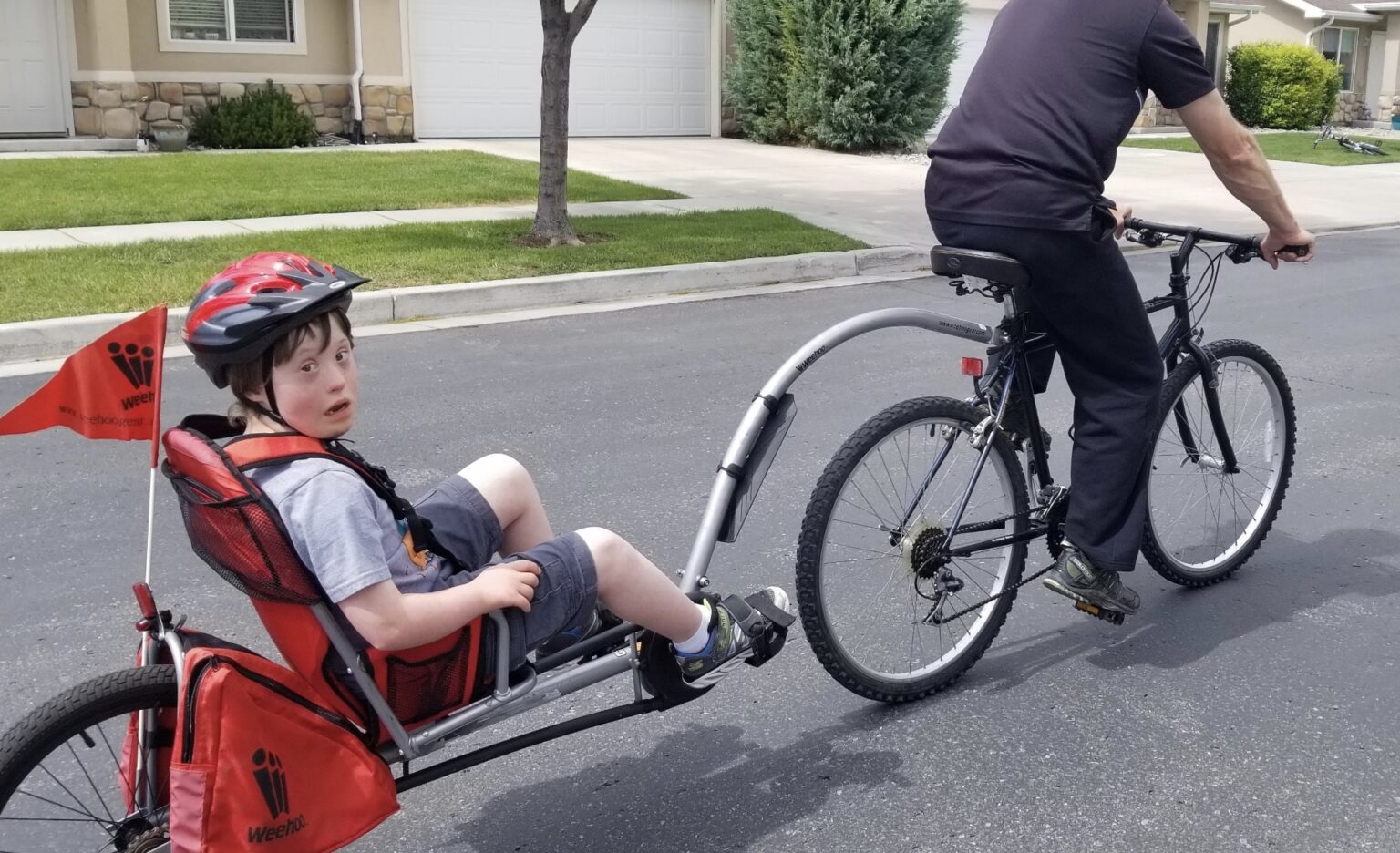 Family Biking: How bikes can save the day for kids with special needs ...