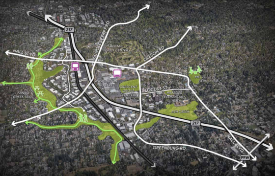 Tigard’s new plan for Washington Square Mall: Make it bike-friendly ...