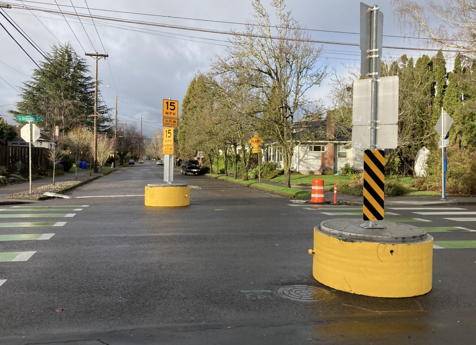 PBOT’s latest traffic calming tool makes good on ‘Slow Streets’ promise ...