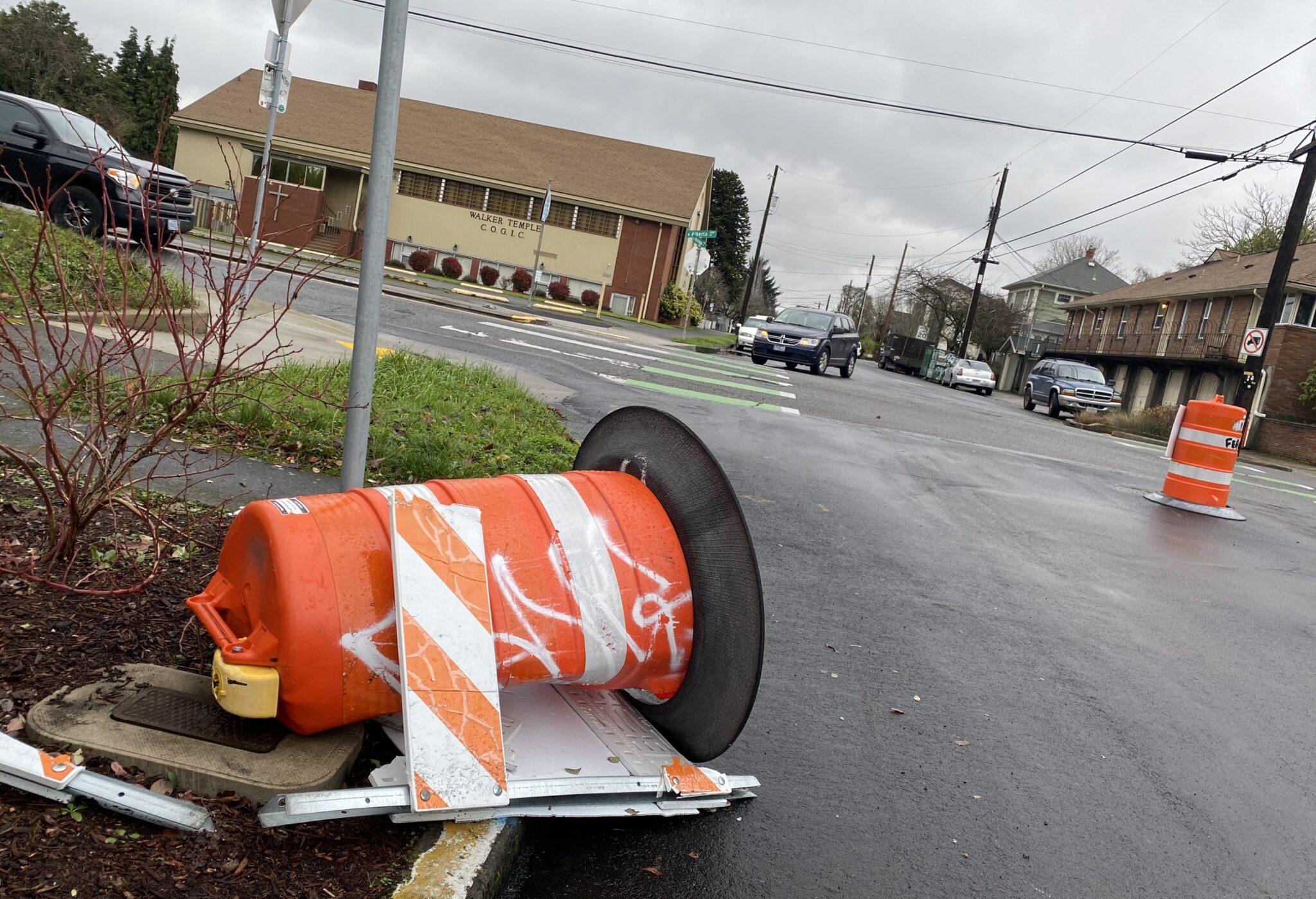 PBOT’s latest traffic calming tool makes good on ‘Slow Streets’ promise ...