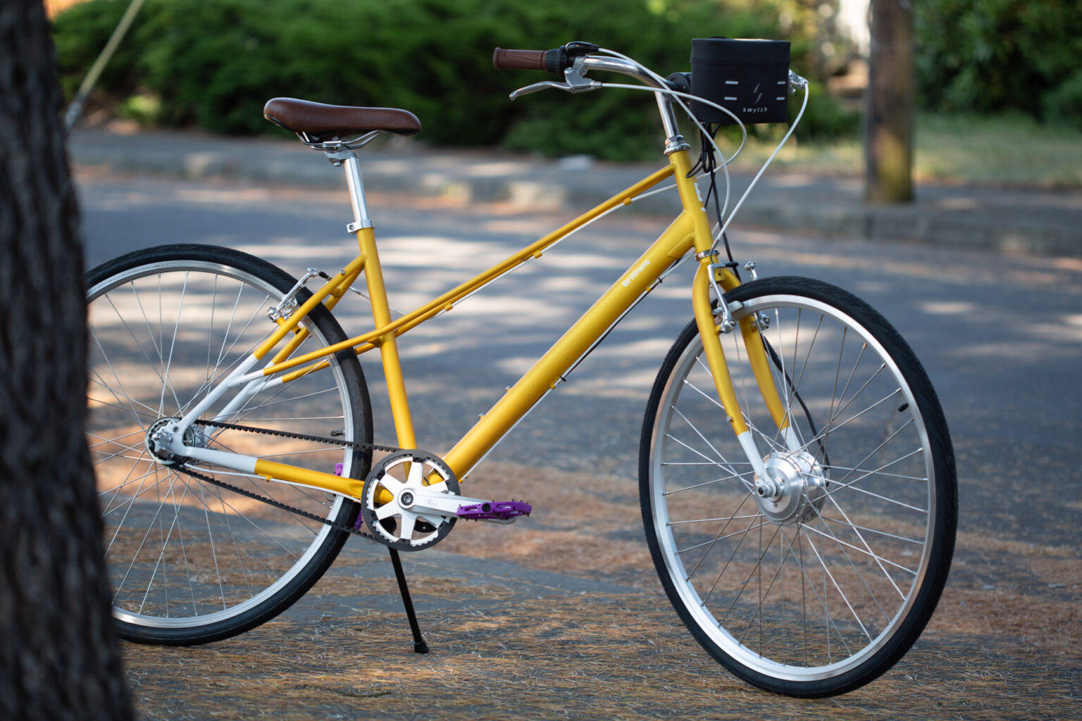 Review: The Swytch electric bike conversion kit – BikePortland