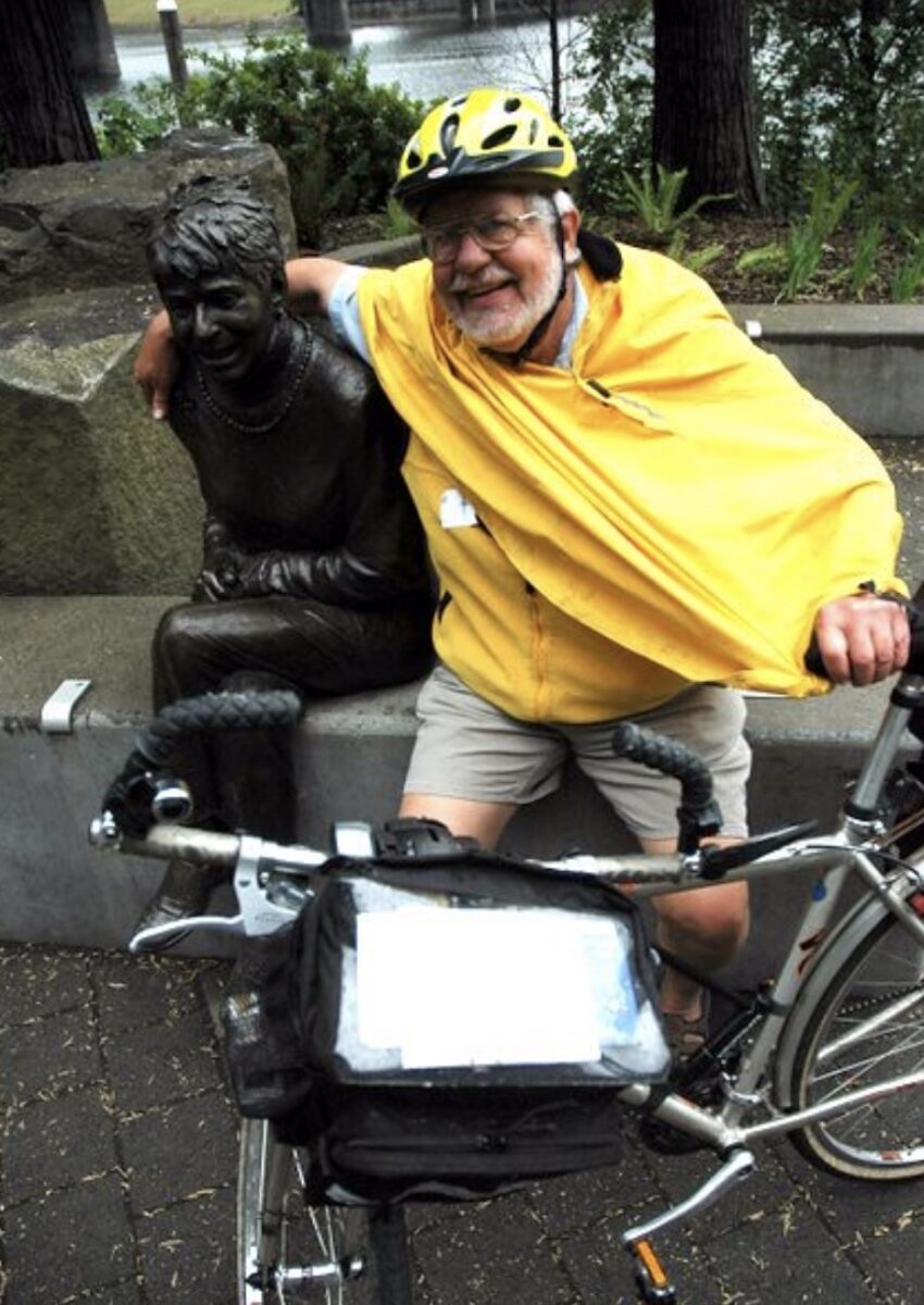 Bud Clark, Portland's bicycling mayor, has died at age 90 - BikePortland