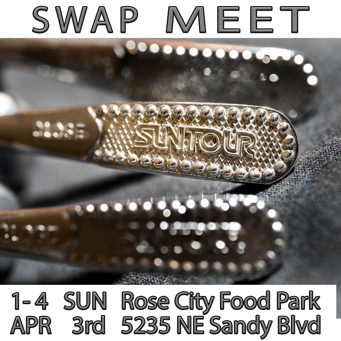 Bike Exchange swap meet series starts this weekend - BikePortland