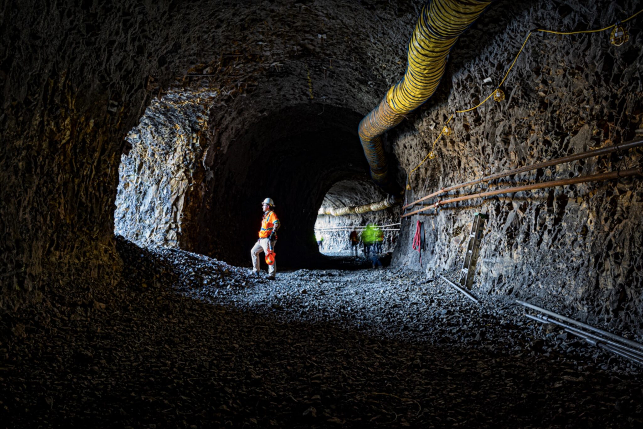 Amazing photos from inside the Mitchell Point Tunnel in the Gorge ...