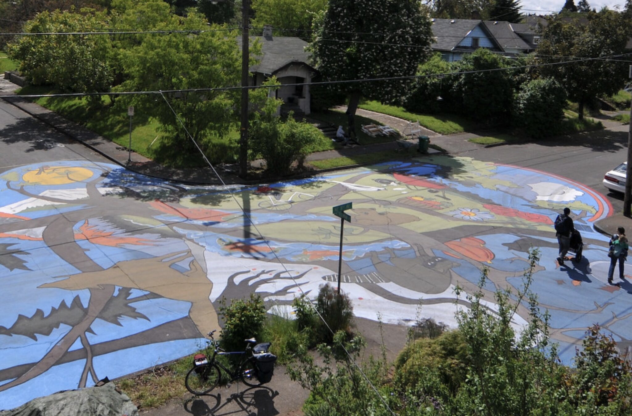 New research says street paintings have promising safety impacts ...