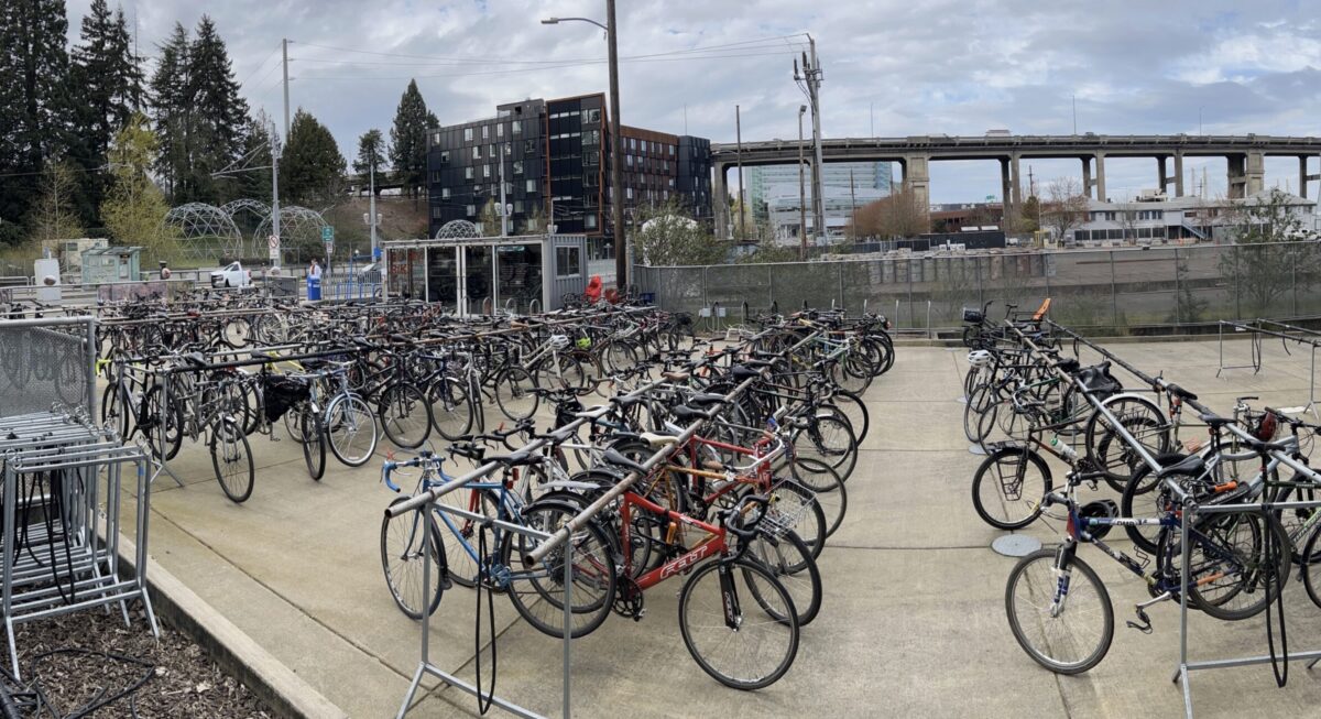 OHSU rides toward low-car future in South Waterfront - BikePortland