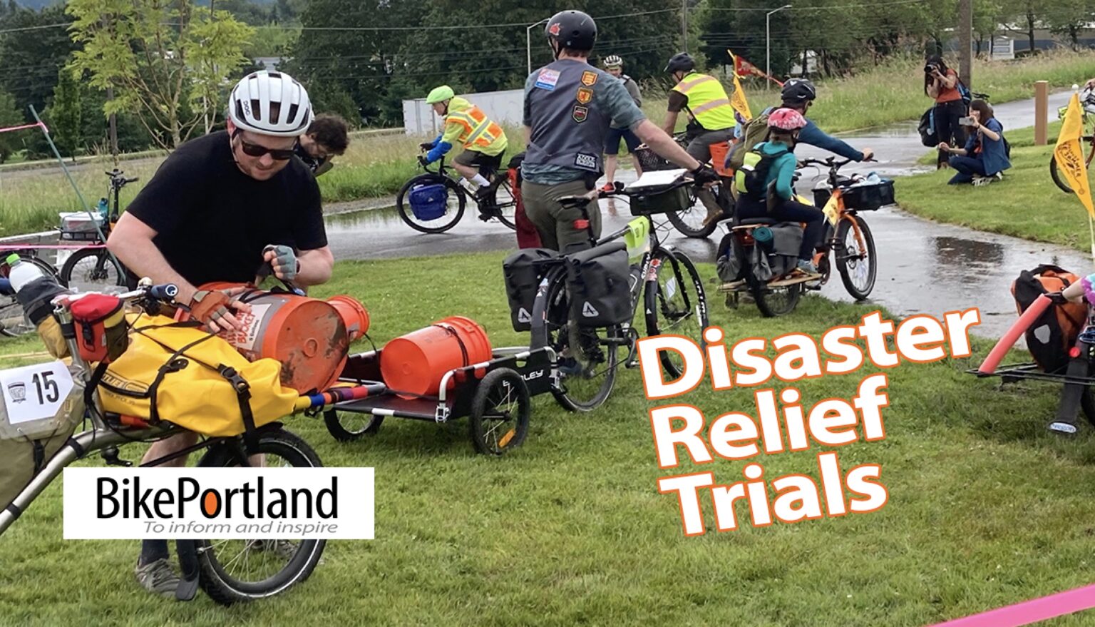 bikes and disasters – BikePortland