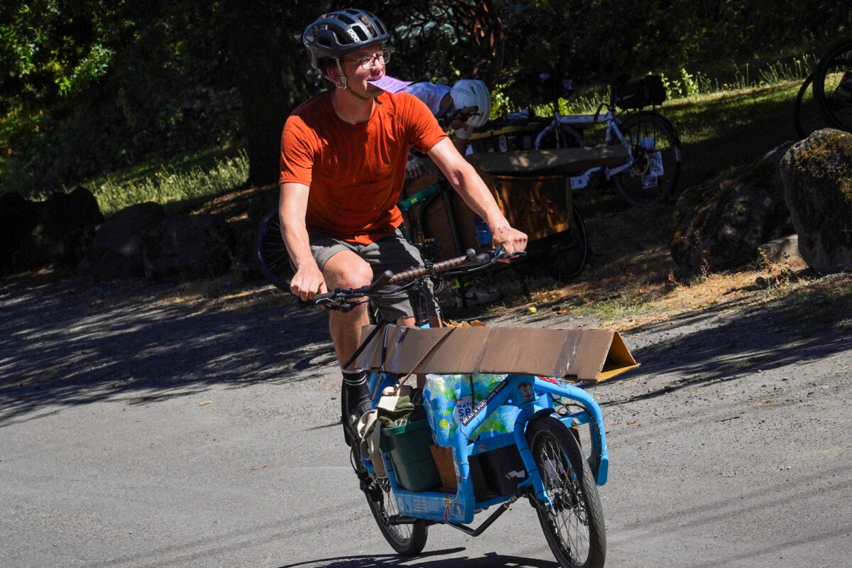 Carry Shit Olympics draws cargo bike enthusiasts to north Portland ...