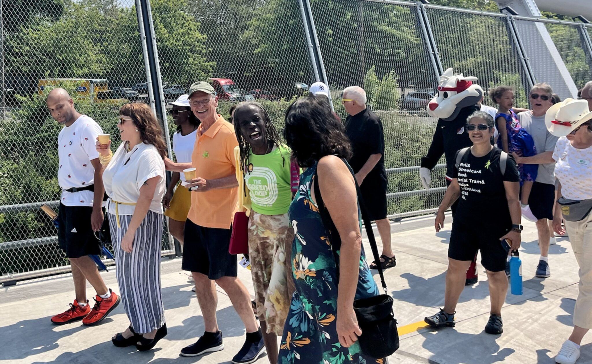 The Blumenauer Bridge is finally open, and its namesake is bullish on ...