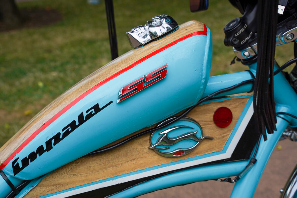 Bike/Rider Profile: Terry Brumfield’s Impala SS Cruiser – BikePortland