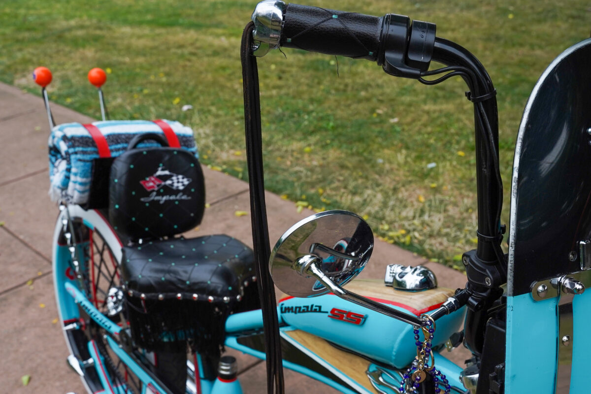 Bike/Rider Profile: Terry Brumfield’s Impala SS Cruiser – BikePortland