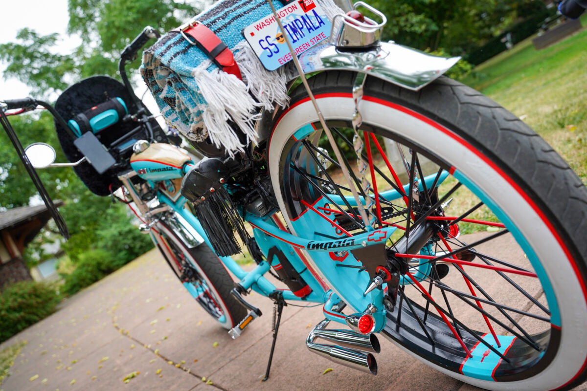 Bike/Rider Profile: Terry Brumfield’s Impala SS Cruiser – BikePortland