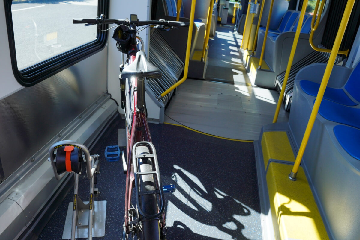 Taking a ride on TriMet’s new FX line – BikePortland