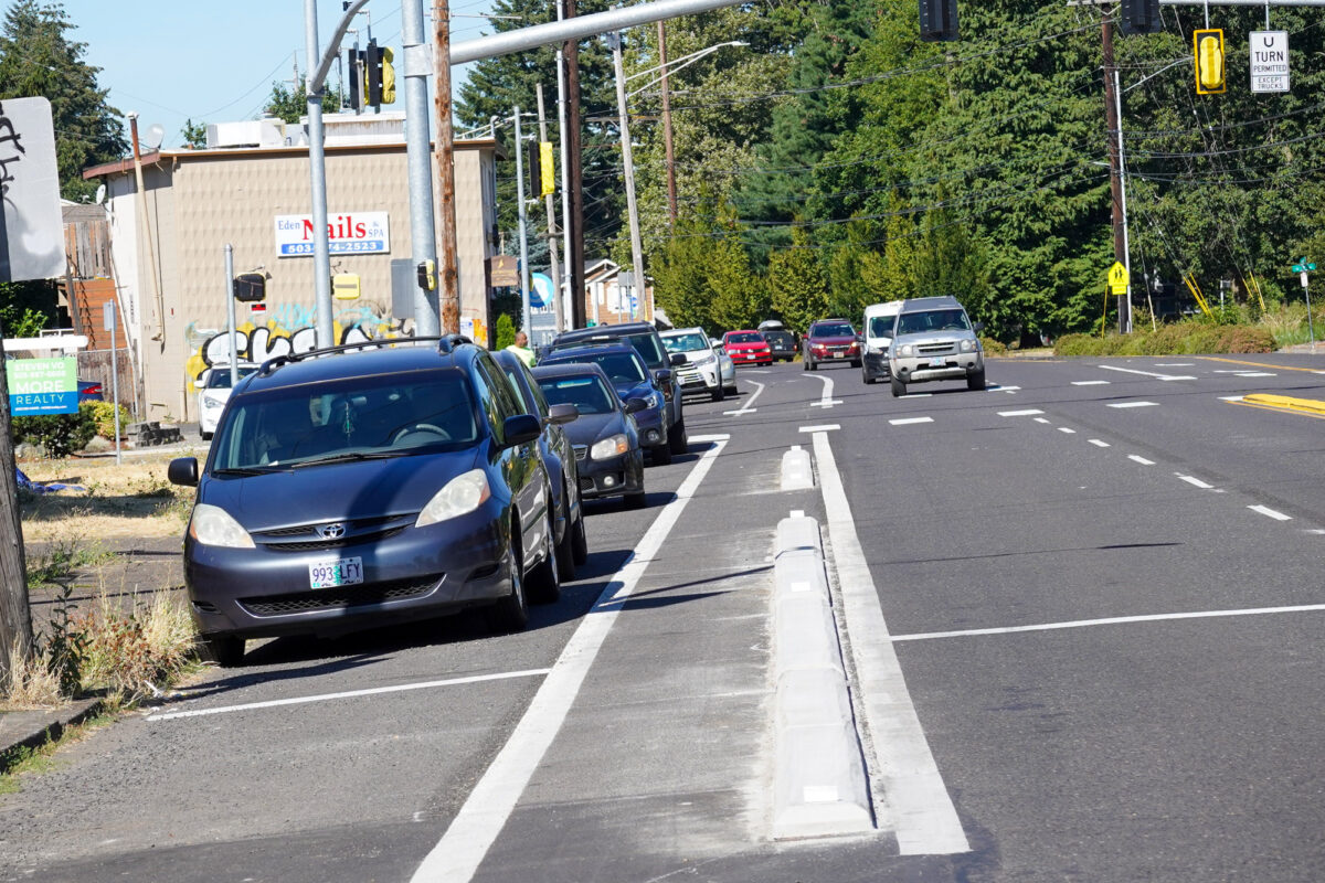 Taking a ride on TriMet’s new FX line – BikePortland