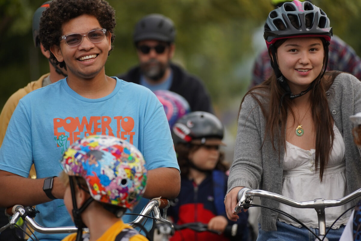 The Alameda bike bus has more than doubled in size in just four months – BikePortland