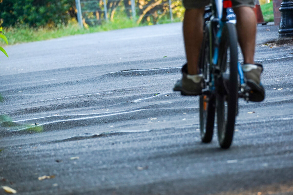 Who’s responsible for dangerous Willamette Greenway Trail bumps ...