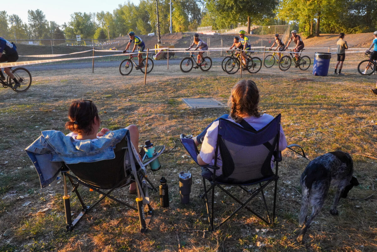 A memorable night at Portland Trophy Cup cyclocross race (Photo Gallery ...
