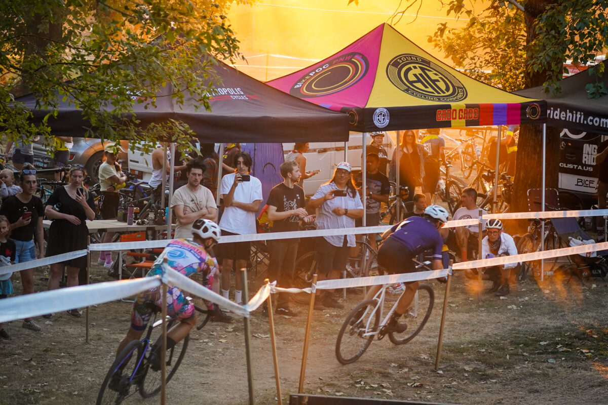 A memorable night at Portland Trophy Cup cyclocross race (Photo Gallery ...