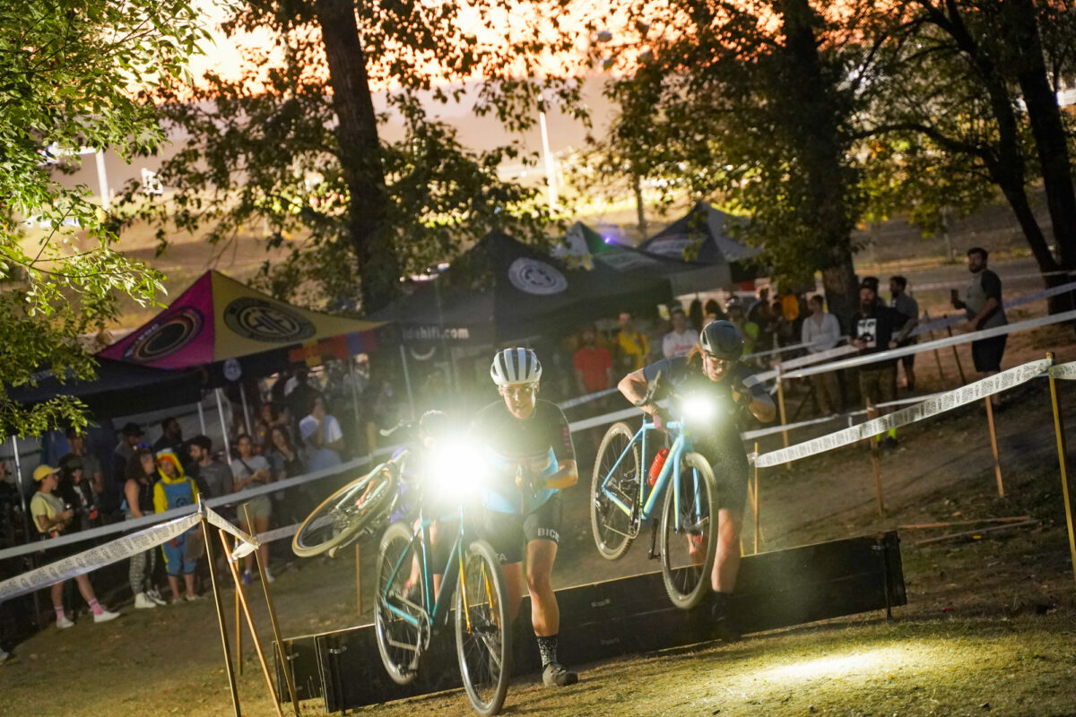 A memorable night at Portland Trophy Cup cyclocross race (Photo Gallery ...