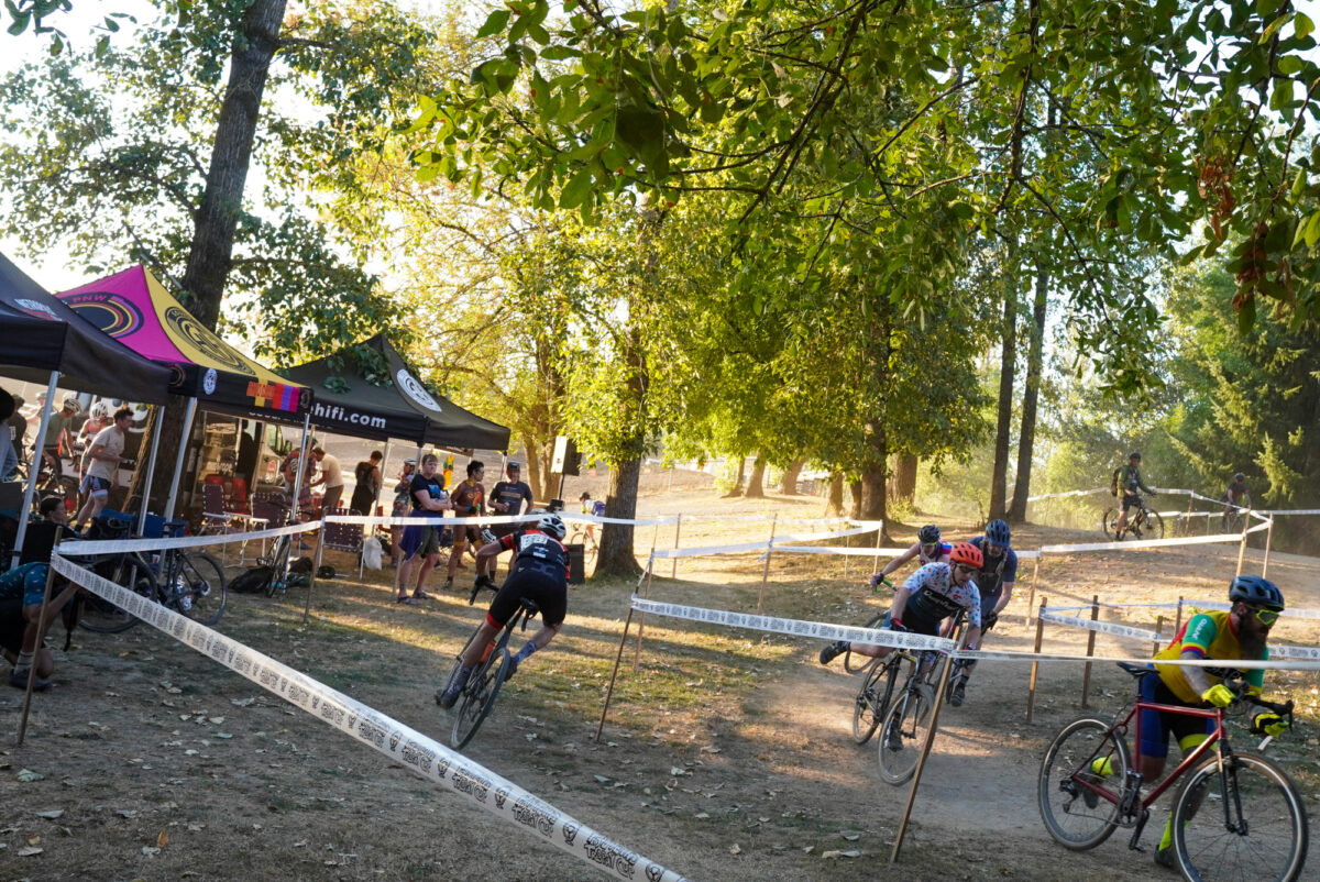 A memorable night at Portland Trophy Cup cyclocross race (Photo Gallery ...