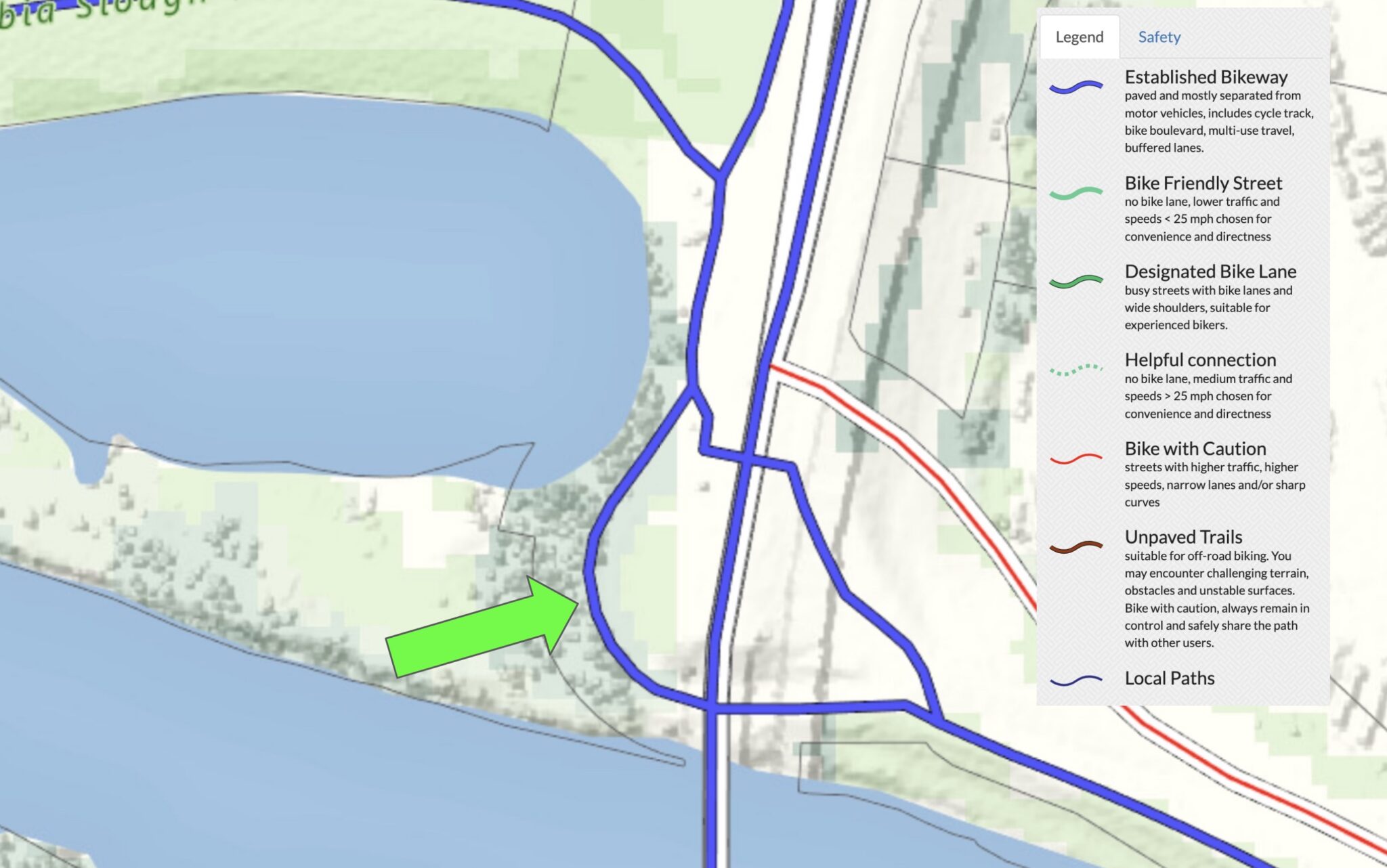 Here’s why Portland International Raceway directed drivers onto a bike ...