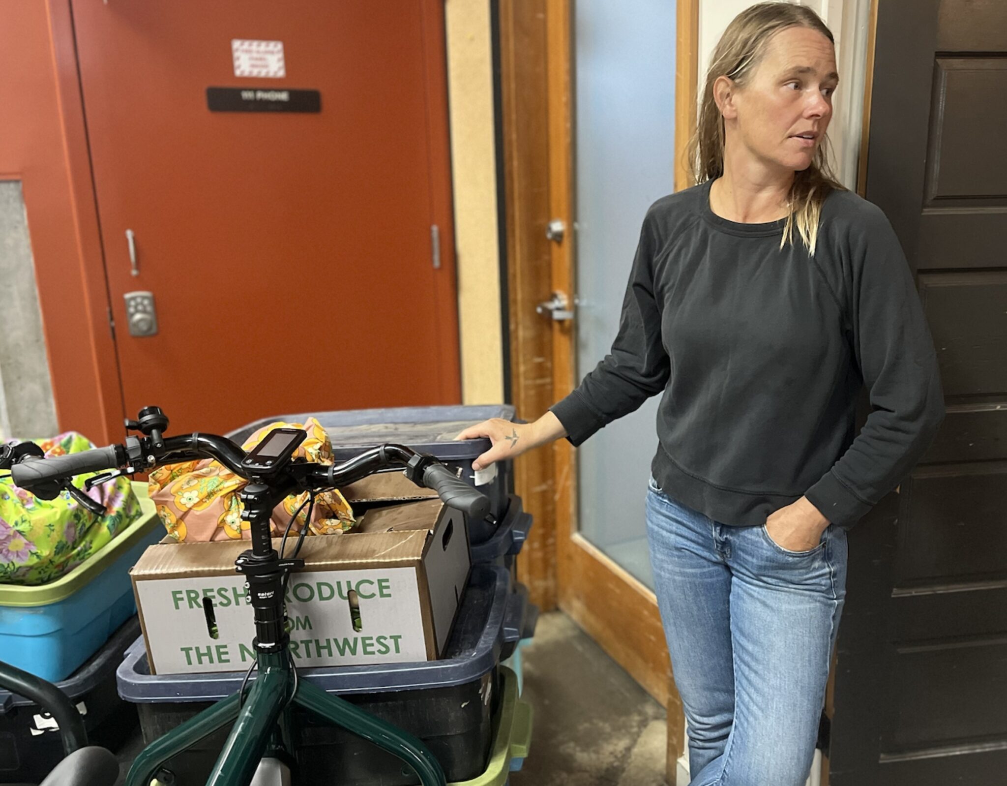 One of Portland’s hottest restaurants is powered by an electric cargo ...