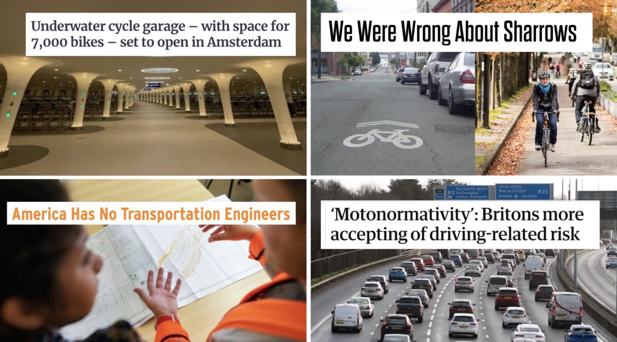 Monday Roundup: Sharrows verdict, motonormativity, and more – BikePortland