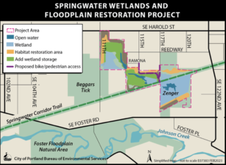 New east Portland bike connection in the works with wetlands ...