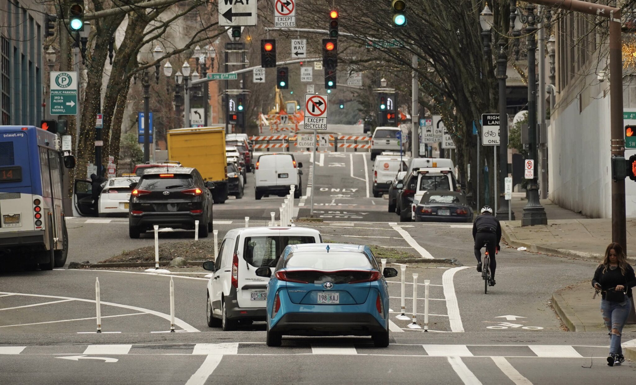 City counts reveal data behind Portland’s precipitous drop in cycling ...