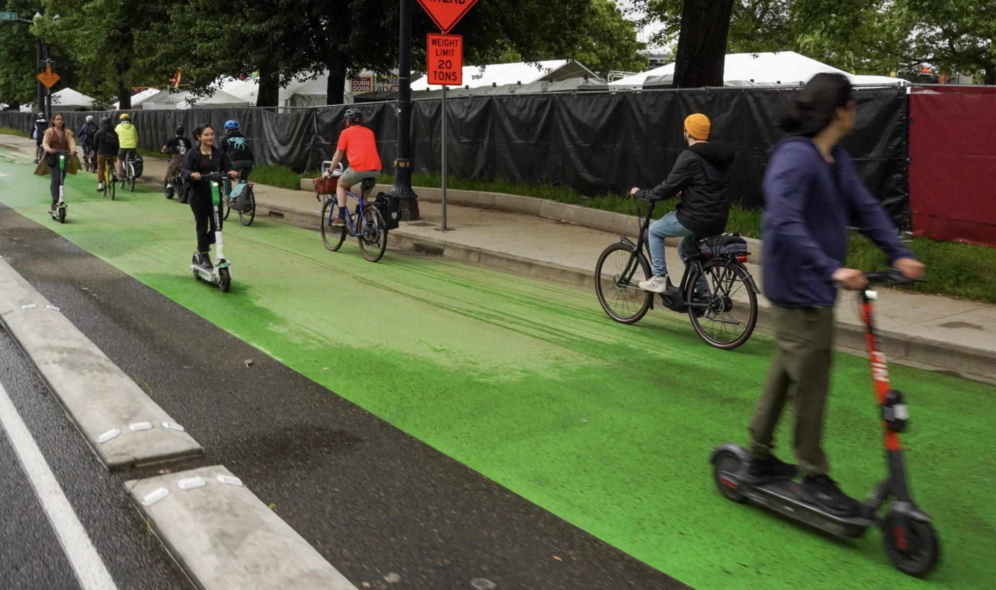 Not just bikes: new paper says bike lane design must evolve – BikePortland