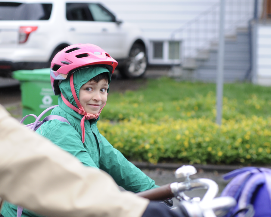 The bike bus movement has schools across Portland walking and rolling ...