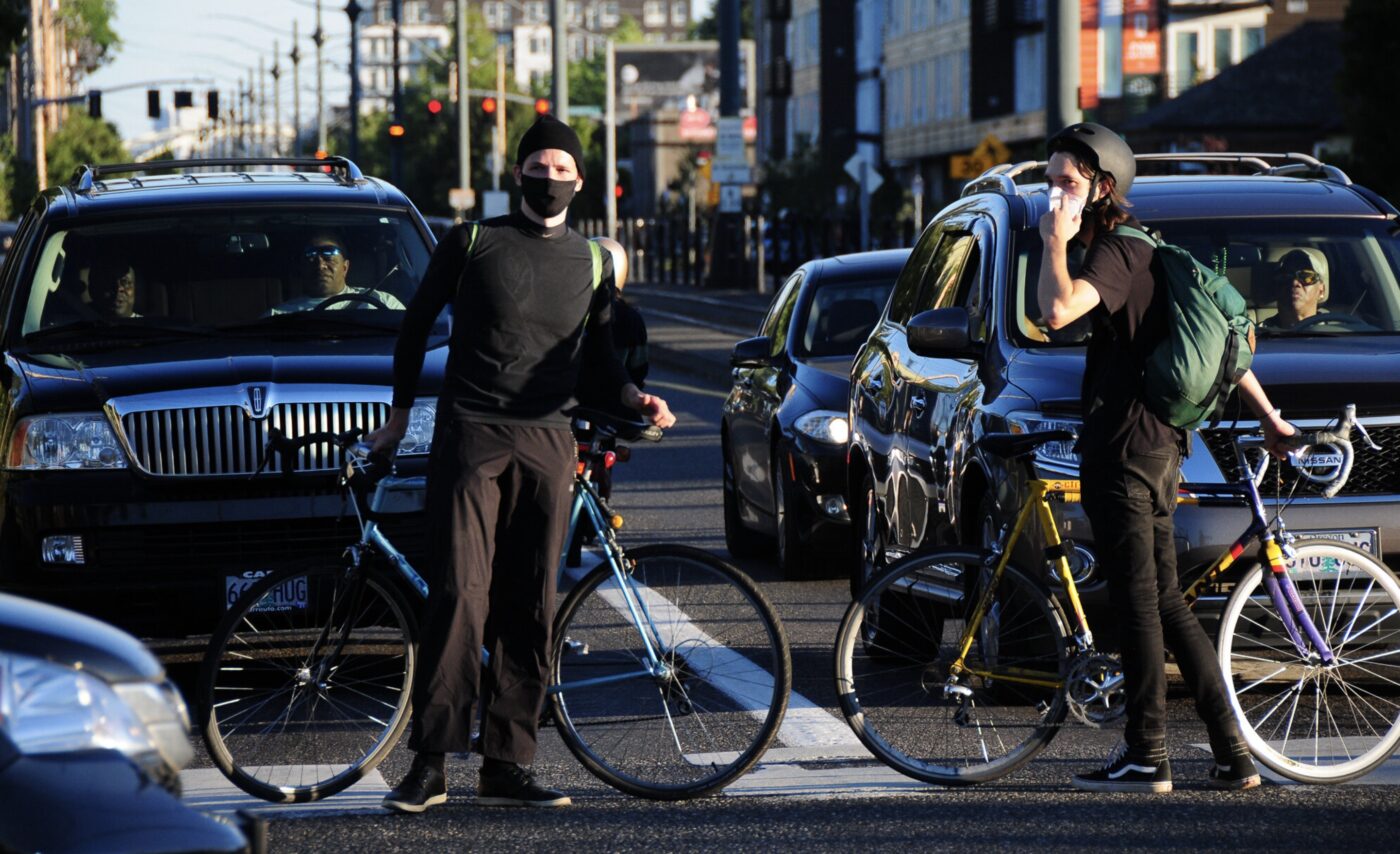 Legal advocates say bicycle corkers could get caught up in bill meant ...
