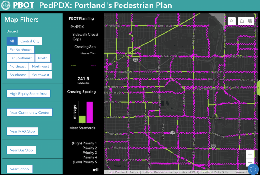PBOT releases three-year update and new map tool for citywide ...